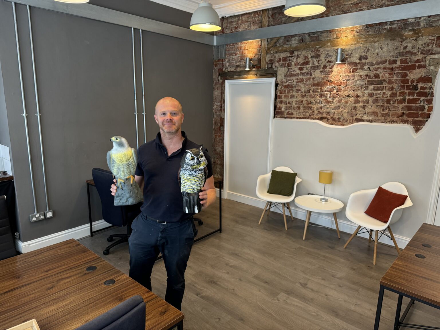 Introducing Adam and Eve: Our New Feathered Friends Keeping Norwich ...